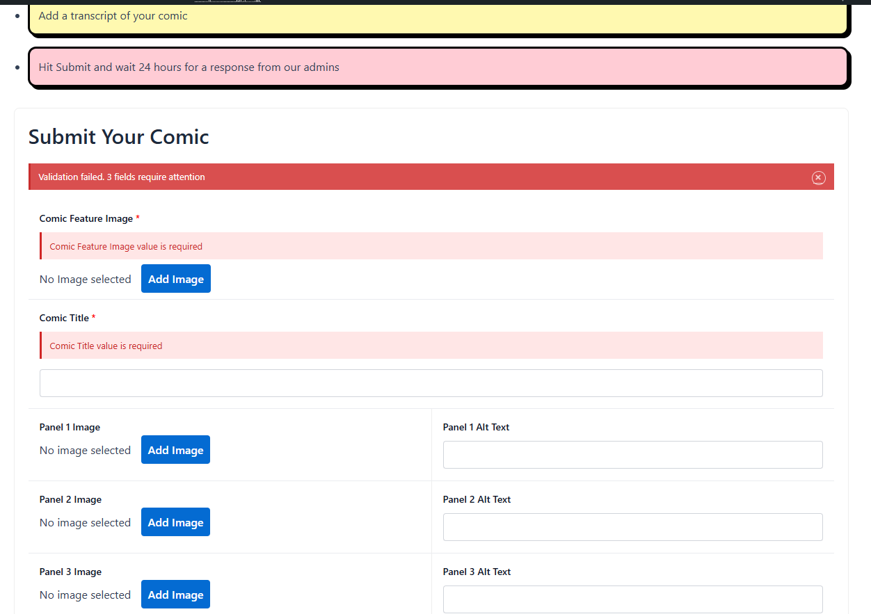 comic-generator-form-page – A11y Comics
